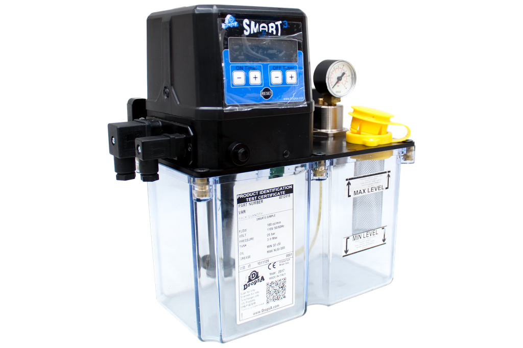 UNIDAD DE LUBRICACION DE GRASA SERIE SMART-3 | Hydro Power Internacional